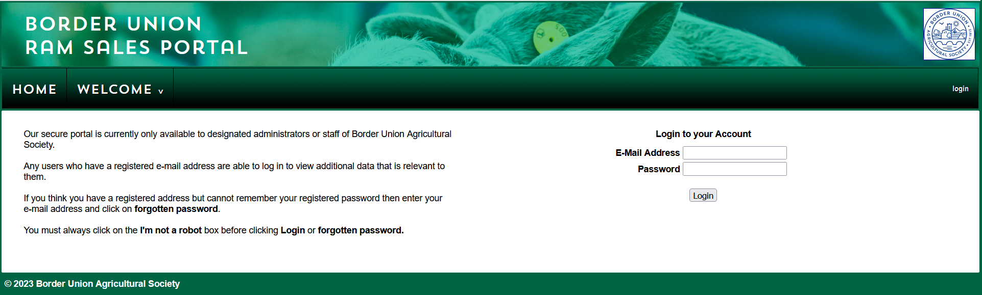 Border Union Agricultural Society